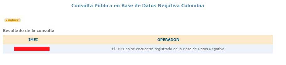 🥇 Consultar y verificar el IMEI Colombia [2024] | Govco.co