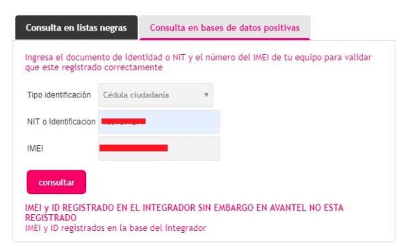 🥇 Consultar y verificar el IMEI Colombia [2024] | Govco.co